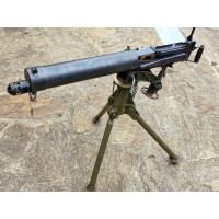 MACHINE GUN VICKERS MK1 MODELE 1909 MITRAILLEUSE WW2 1943 CALIBRE 3...