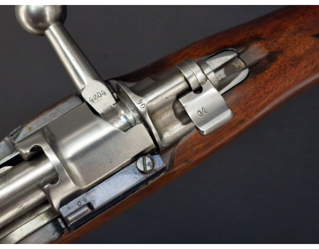 FUSIL 98G MAUSER GEWEHR G98 CALIBRE 22LR AMBERG 1916 MODIFICATION...