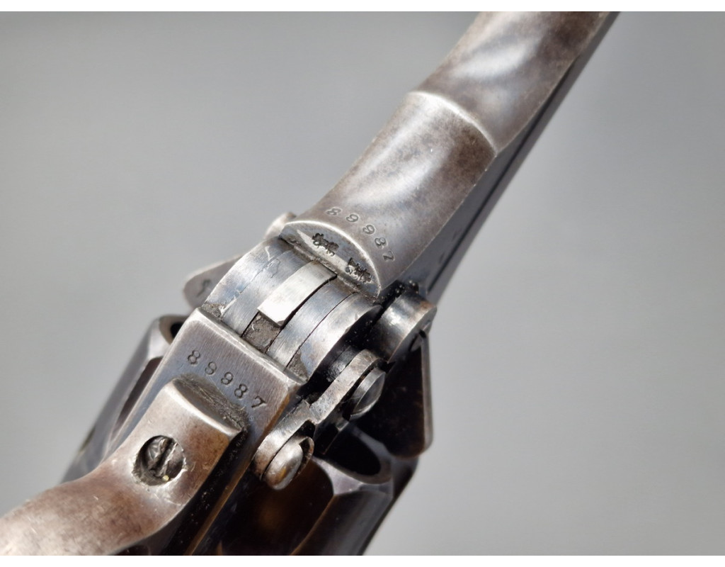 REVOLVER WEBLEY MARK IV Modèle 1898 Calibre 455 GUERRE DES BOERS