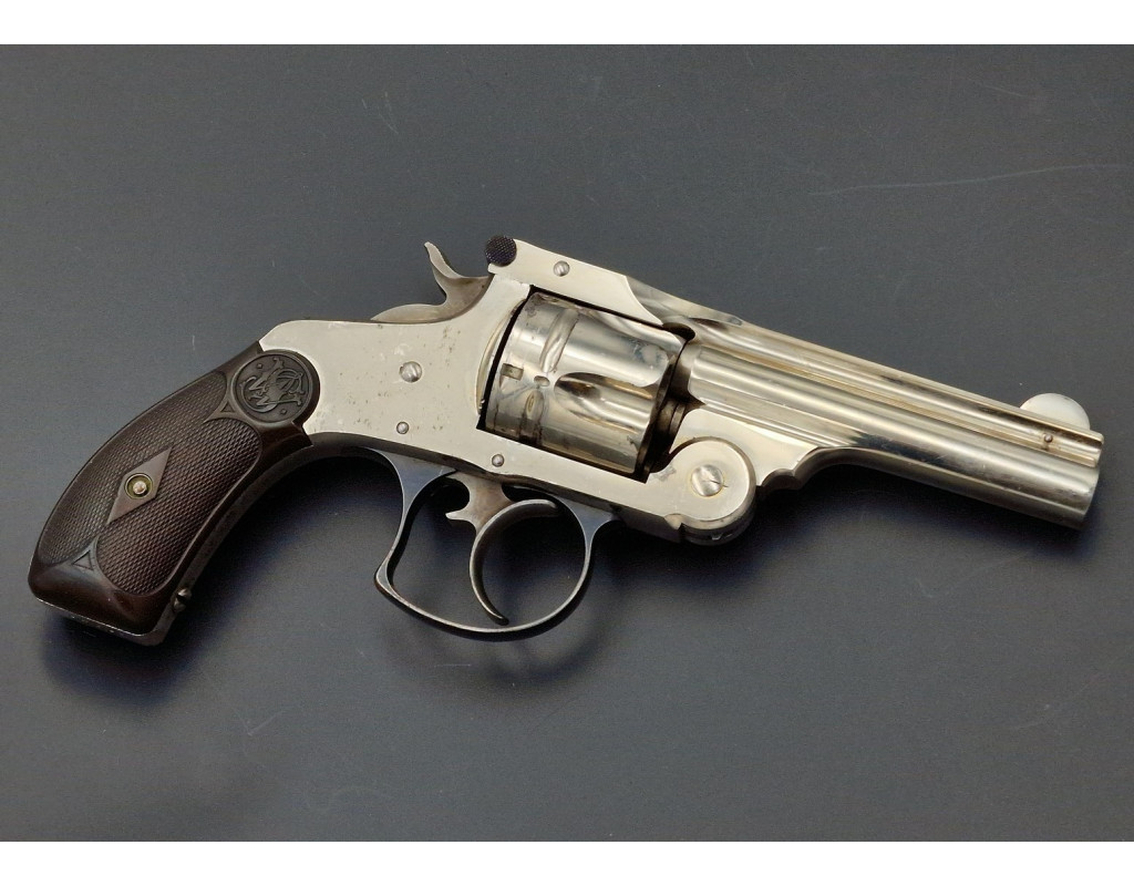 REVOLVER SMITH ET WESSON 38 Double action SECOND MODELE 1880 Calibr ...