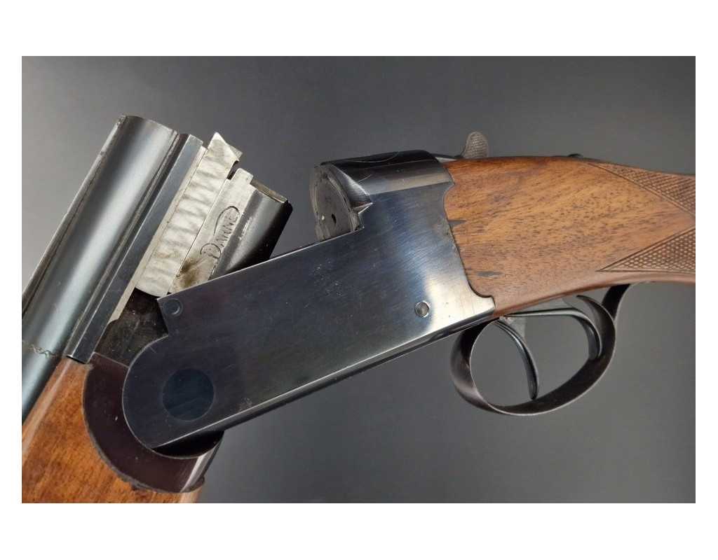 FUSIL DE CHASSE DARNE modèle S1 SUPERPOSE Calibre 12/70 1/2 -Full a...