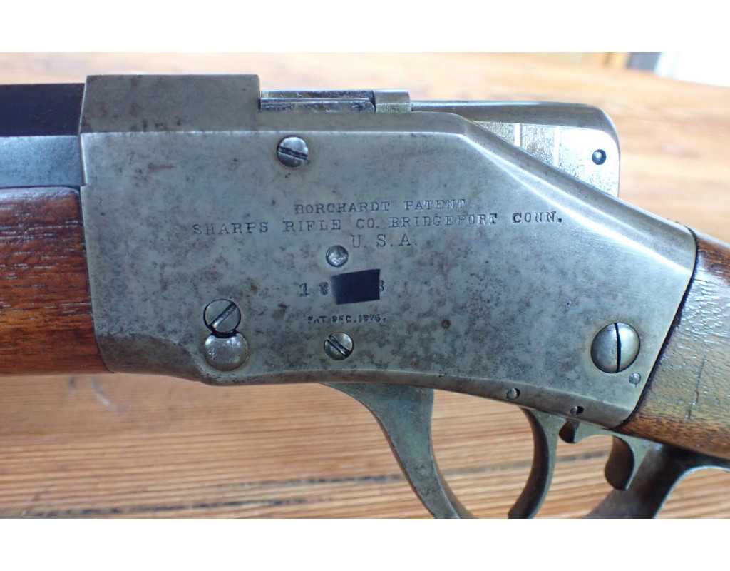 RIFLE SHARPS BORCHARDT MODEL 1878 CALIBRE 40-90 CORT46