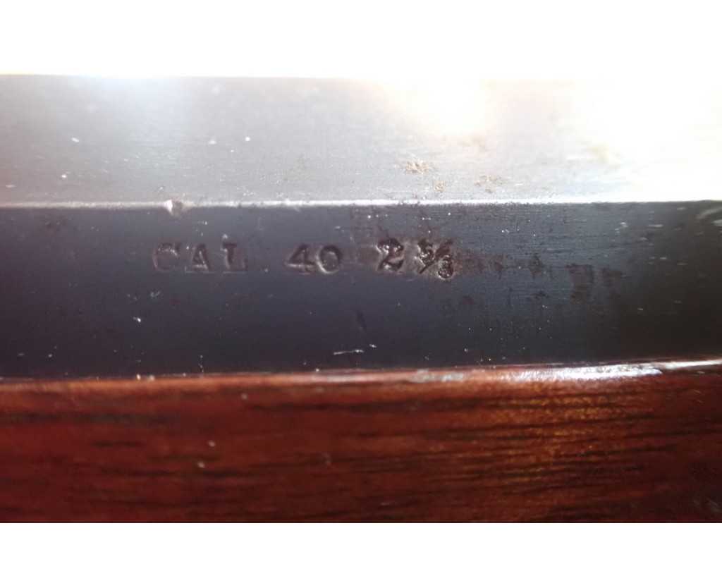 RIFLE SHARPS BORCHARDT MODEL 1878 CALIBRE 40-90 CORT46