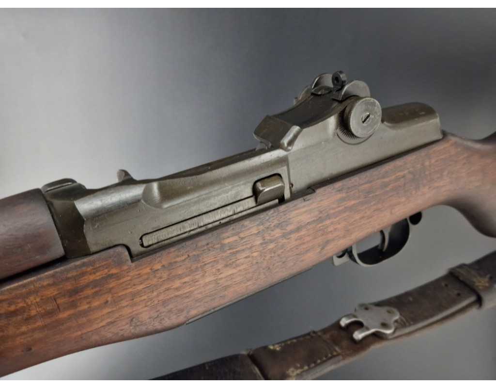 FUSIL GARAND M1 WW2 SPRINGFIELD ARMORY Janvier1944 Calibre 30.06 SP...