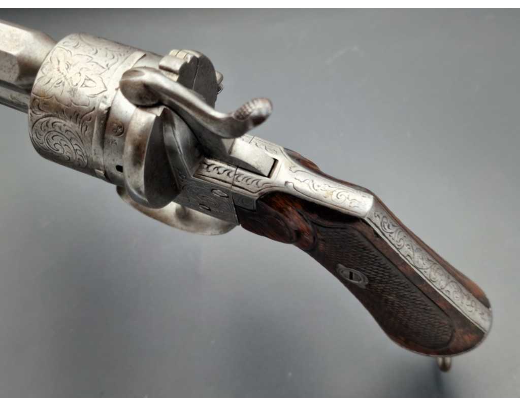 REVOLVER A SYSTEME DUMONTHIER COMBINE A FORTE LAME FORGEE SUR BASE ...