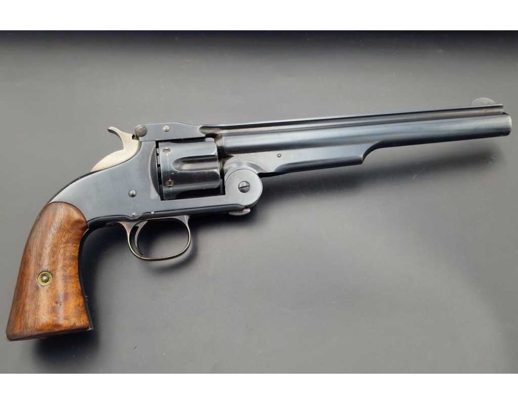 REVOLVER SMITH ET WESSON AMERICAN SECOND MODEL CALIBRE 44 AMERICAN ...