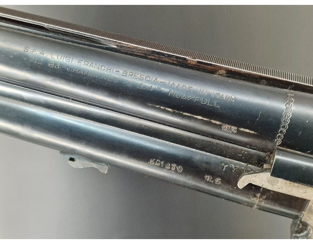 FUSIL CHASSE SUP 12/70 71CM FULL 3/4 EJECTEURS FRANCHI FALCONET EPR...