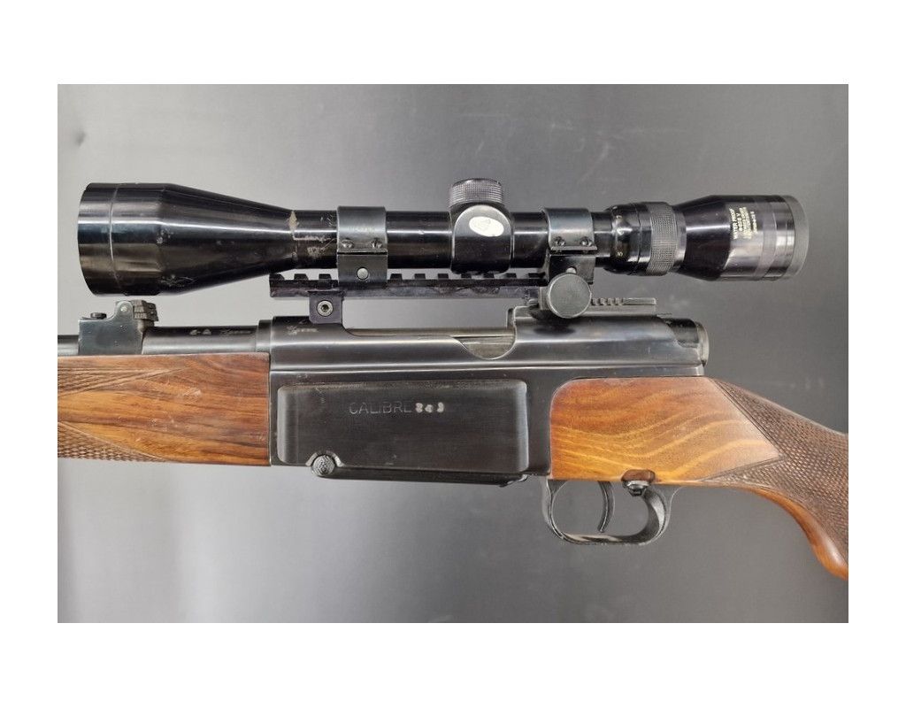 RAIL LUNETTE PICATINNY POUR CARABINE DE CHASSE MAS36 FOURNIER MAS5...