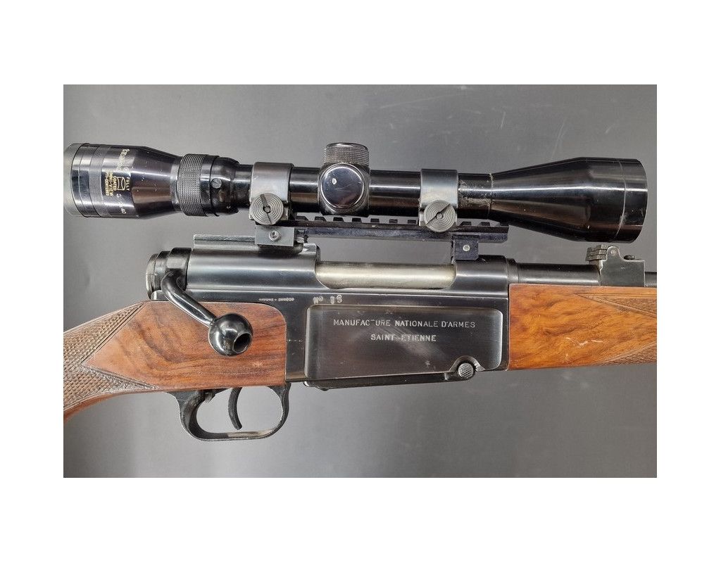 RAIL LUNETTE PICATINNY POUR CARABINE DE CHASSE MAS36 FOURNIER MAS5...