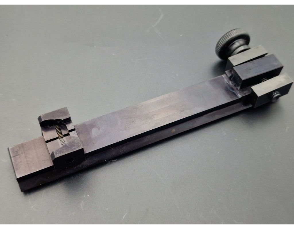 RAIL LUNETTE PICATINNY POUR CARABINE DE CHASSE MAS36 FOURNIER MAS5...