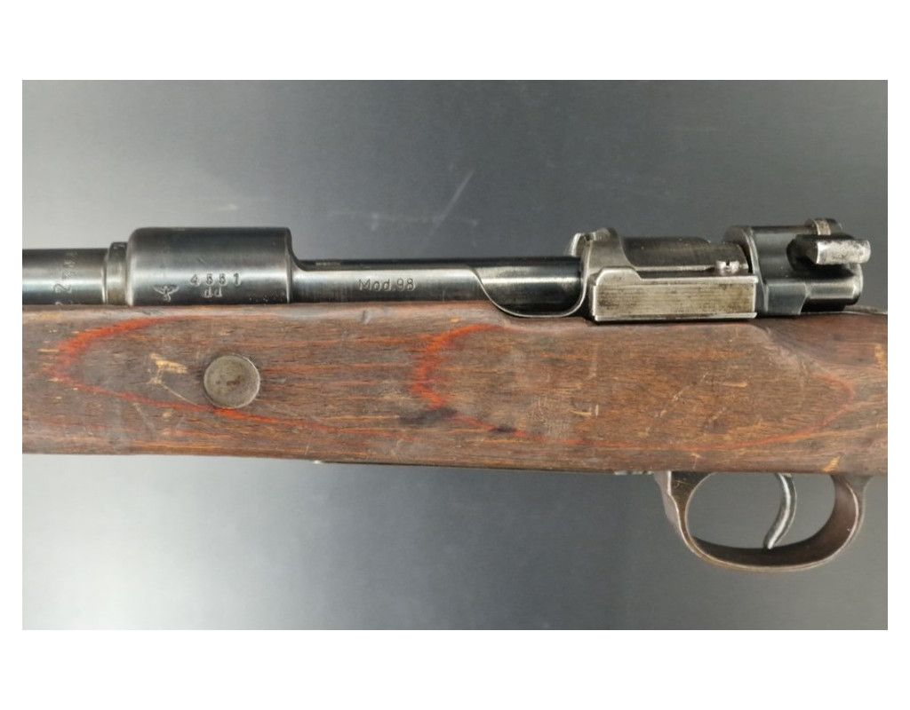 Carabine Mauser K98 Byf 1942 Mauser Oberndorf Modèle 98k Calibre 8