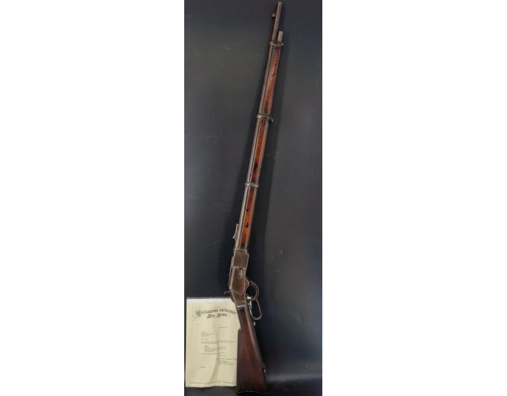 FUSIL INFANTERIE WINCHESTER RIFLE MODEL 1873 MUSKET CALIBRE 44.40 ...