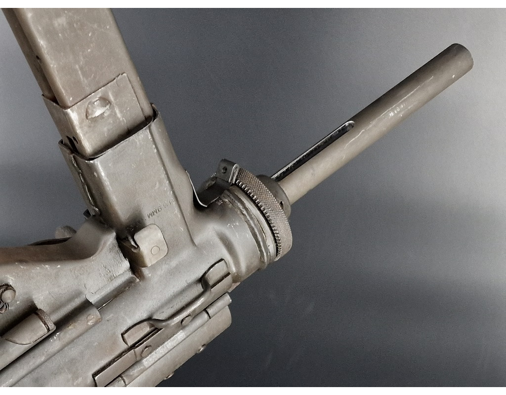 PM GREASE GUN OSS 1944 US 9MM SMG STEN CHARGEUR 1000 Exemplaires...