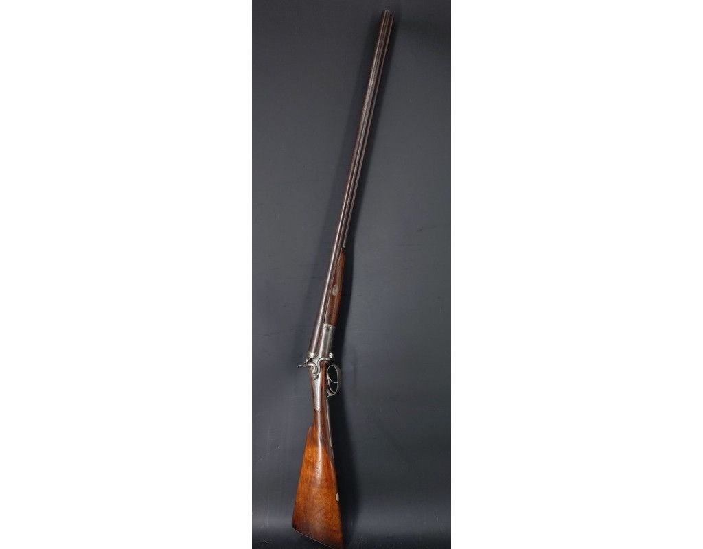 FUSIL CHASSE THOMAS TURNER & SONS CALIBRE 12/65 76cm vers 1880 - GB...