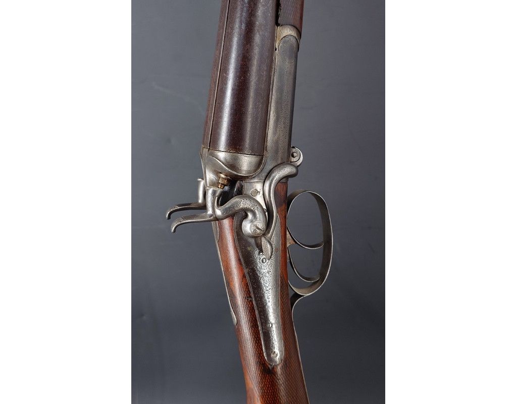 FUSIL CHASSE THOMAS TURNER & SONS CALIBRE 12/65 76cm vers 1880 - GB...