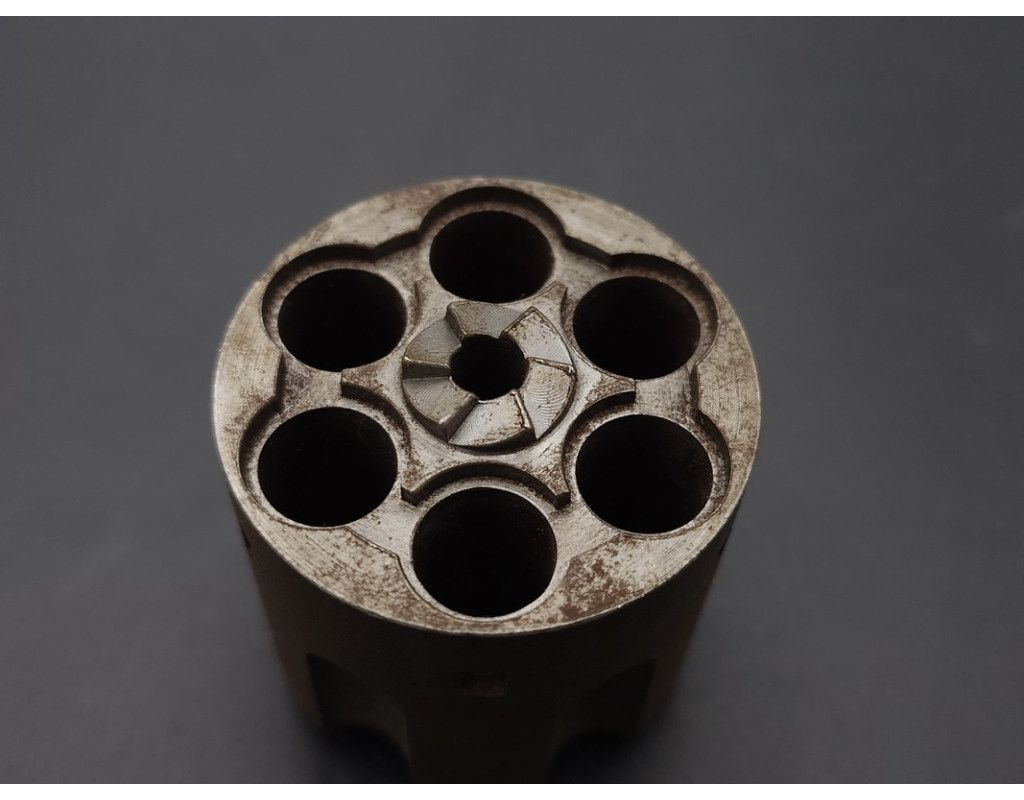 BARILLET REVOLVER REICH MODELE 1879