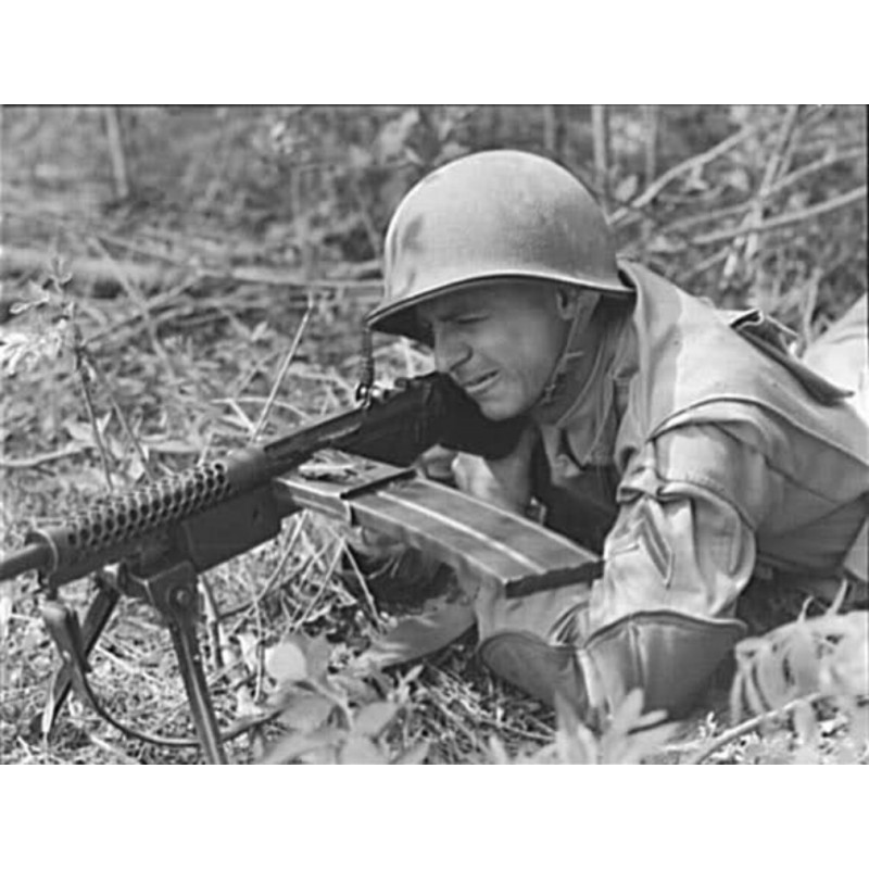 FM JOHNSON LMG41 Light Machine Gun M1941 cal 30.06 - US 2nd GM