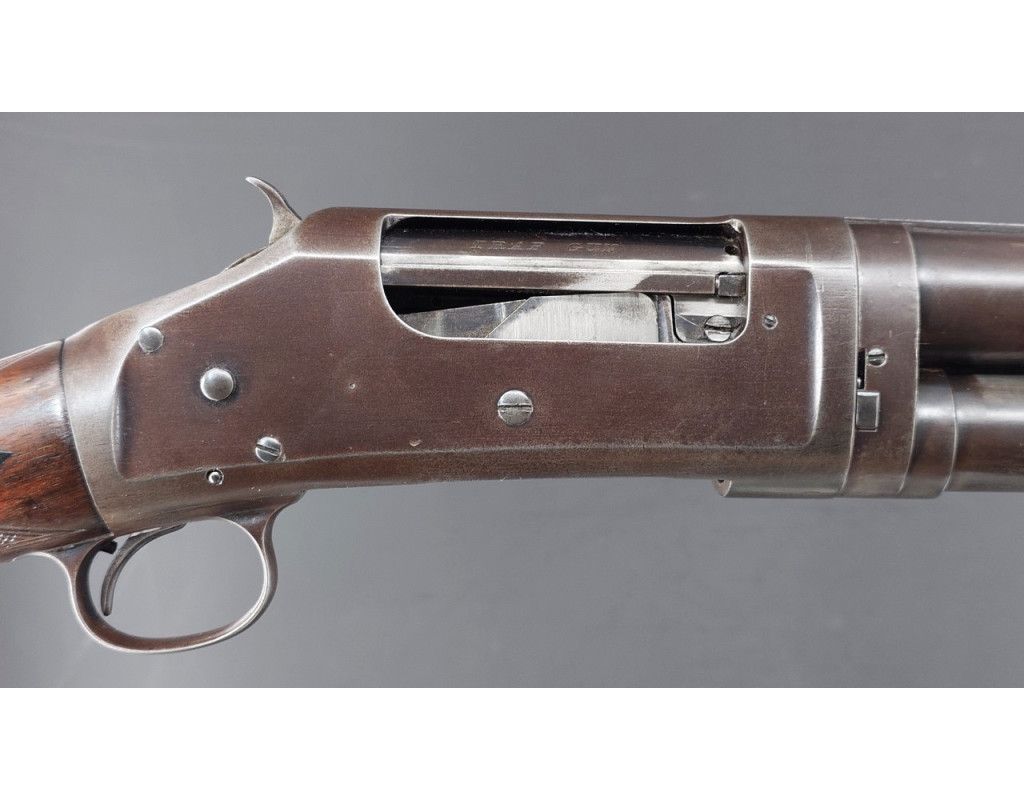 WINCHESTER MODELE 1897 FUSIL A POMPE TRAP GUN CALIBRE 12/70 76CM DE...