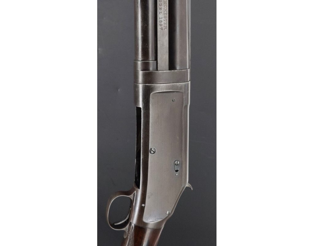 WINCHESTER MODELE 1897 FUSIL A POMPE TRAP GUN CALIBRE 12/70 76CM DE...