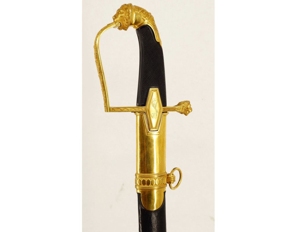 SABRE DANS LE GOUT DES SABRES DE RECOMPENSE DU DIRECTOIRE BOUTET VE...