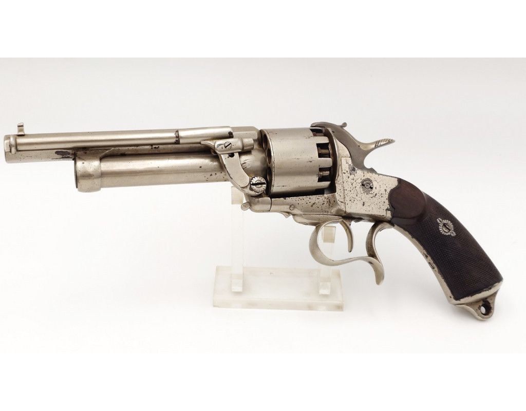 REVOLVER CIVIL WAR DU COLONEL LE MAT MODELE 1862 A PERCUSSION NUMER...