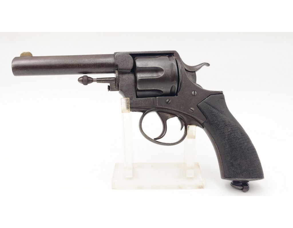 REVOLVER WEBLEY RIC NUMERO 1 CALIBRE 476 CF POLICE IRLANDAISE XIXè