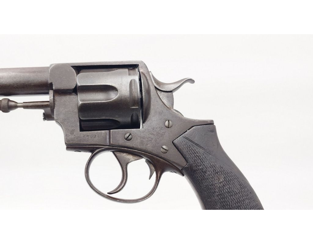 REVOLVER WEBLEY RIC NUMERO 1 CALIBRE 476 CF POLICE IRLANDAISE XIXè