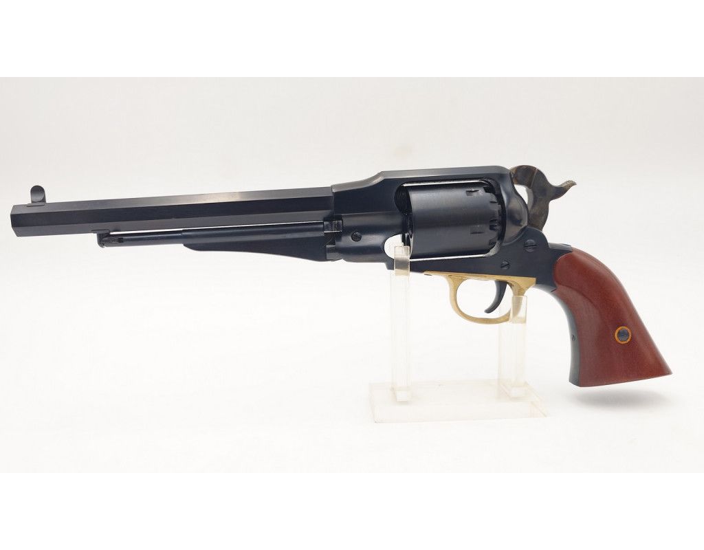 REVOLVER UBERTI 1858 NEW ARMY IMPROVED FINITION BRONZE CALIBRE 44