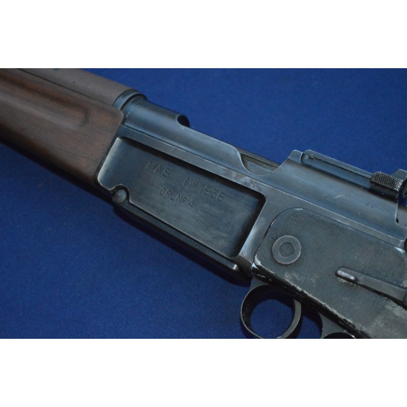 FUSIL MAS 36 CR39 ESSAI PROTOTYPE MAS36 CR 39 TROUPES ALPINES CR N ...