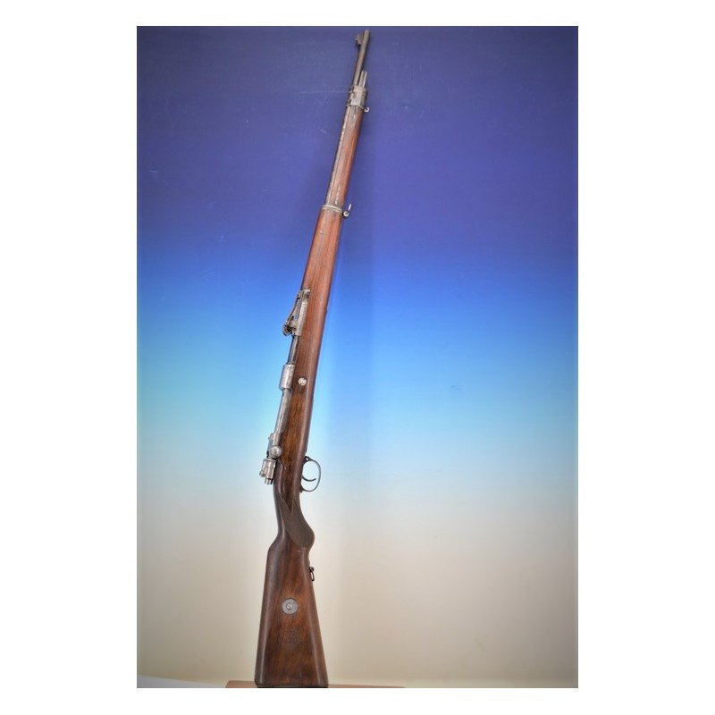 FUSIL GEWEHR 98G MAUSER 98G OBERNDORF 1911 Calibre 8,15x46R 1 coups...