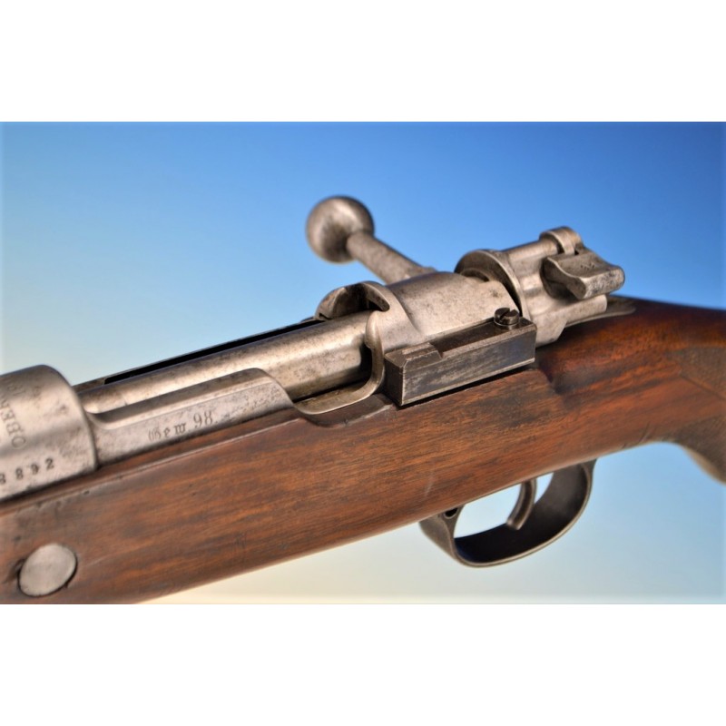 FUSIL GEWEHR 98G MAUSER 98G OBERNDORF 1911 Calibre 8,15x46R 1 coups...