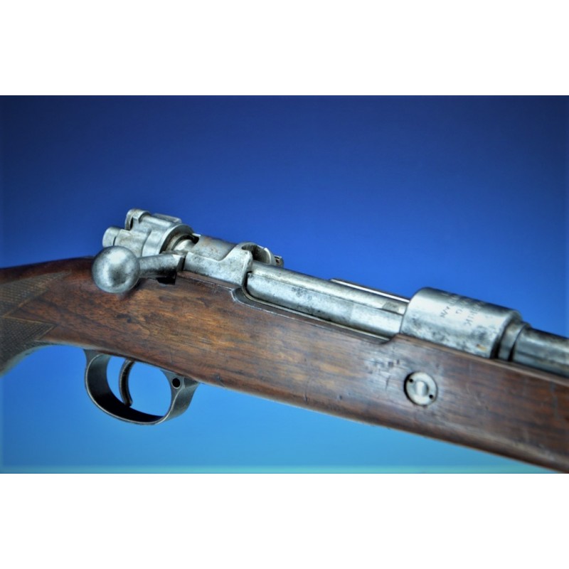 FUSIL GEWEHR 98G MAUSER 98G OBERNDORF 1911 Calibre 8,15x46R 1 coups...