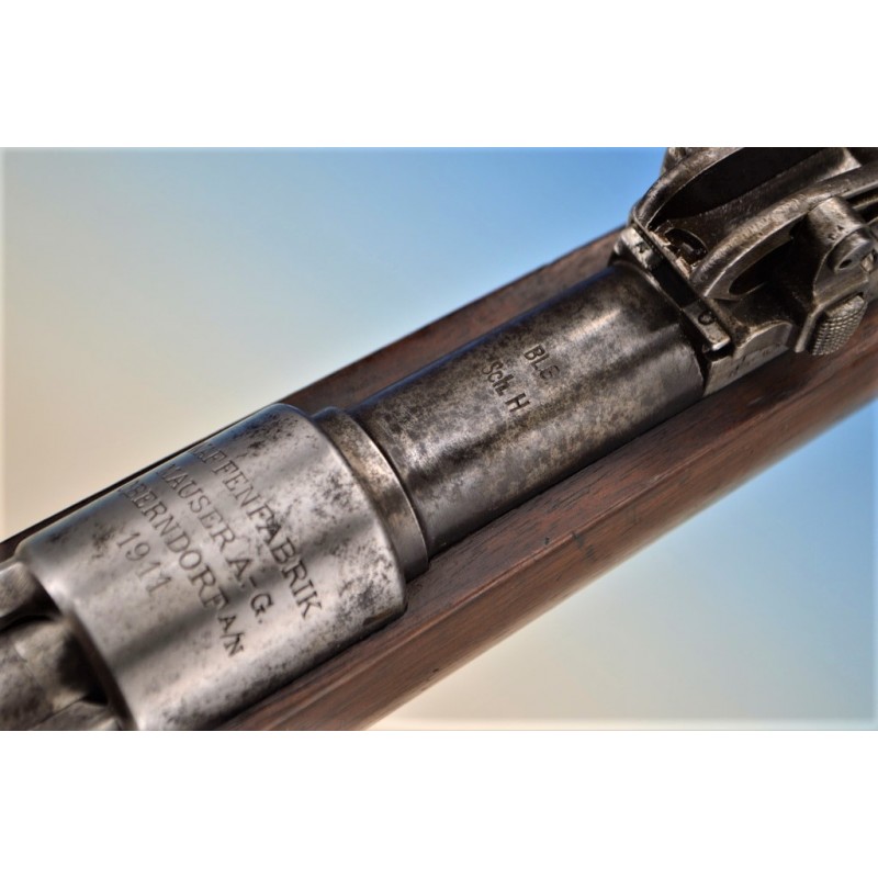 FUSIL GEWEHR 98G MAUSER 98G OBERNDORF 1911 Calibre 8,15x46R 1 coups...
