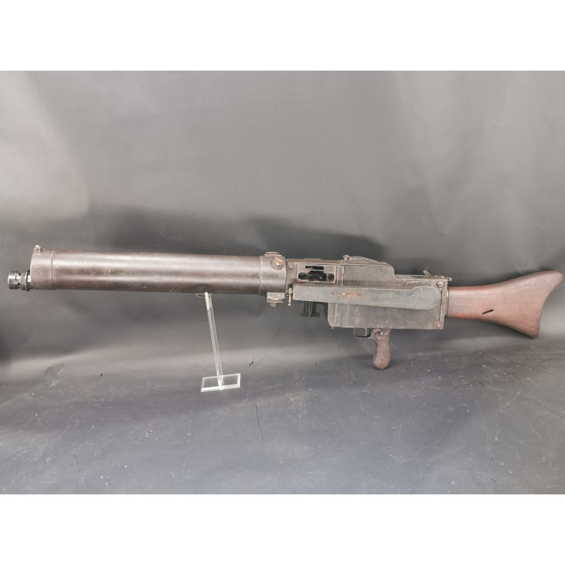 MG 08 /15 MITRAILLEUSE MAXIM WW1 SPANDAU 1918 NEUTRA DECO - Allemag...