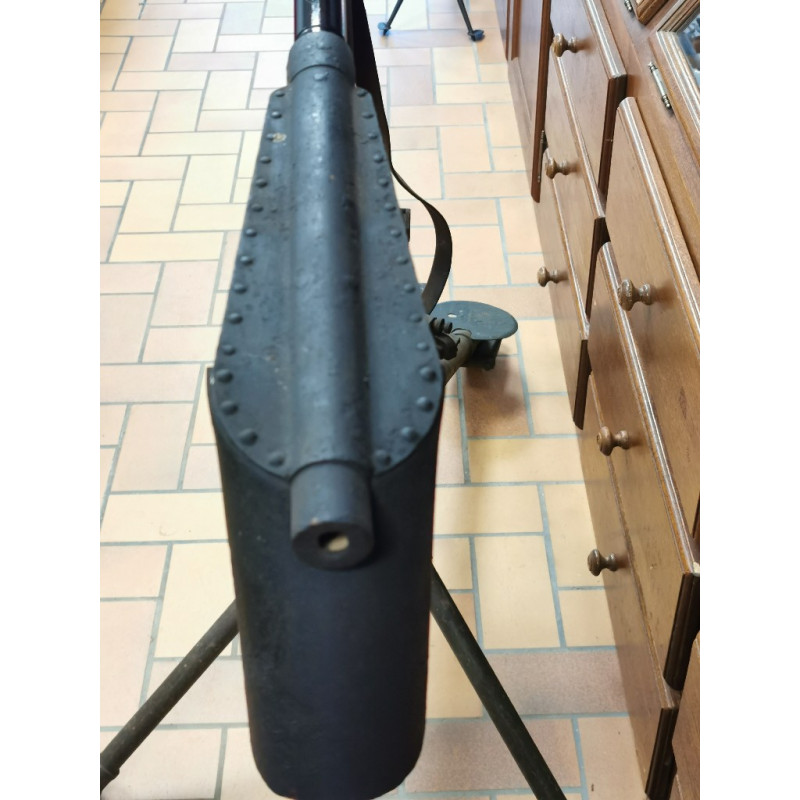 WW2 MITRAILLEUSE HOTCHKISS modèle 1914 datée 1936 calibre 8x51R NEU...