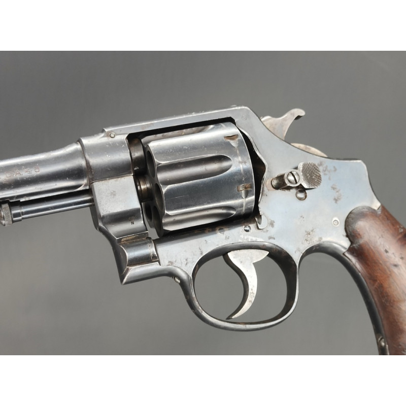 REVOLVER WW1 SMITH & WESSON NEW SERVICE US ARMY MODEL 1917 Calibre ...