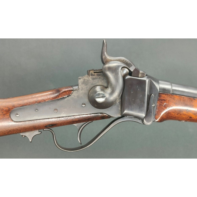 CARABINE DE SELLE SHARPS 1859 CONVERSION R.S. LAUWRENCE PATENT 1869...