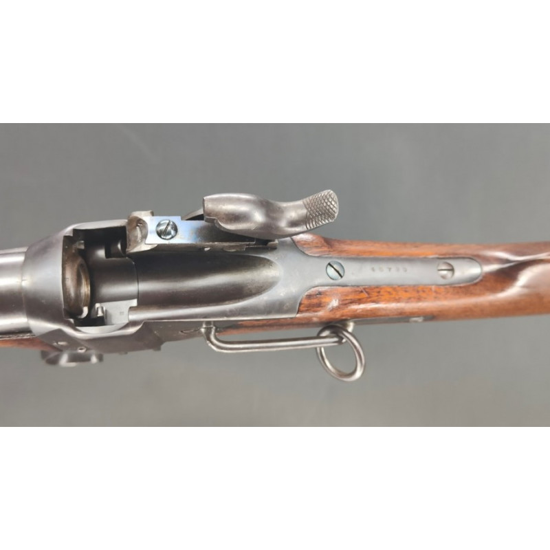CARABINE DE SELLE SHARPS 1859 CONVERSION R.S. LAUWRENCE PATENT 1869...