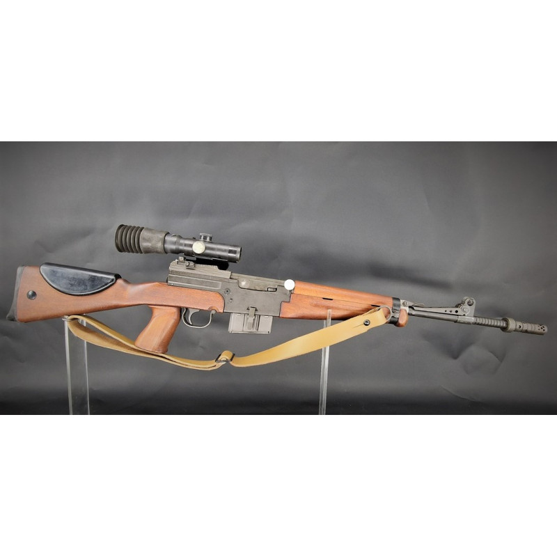 FUSIL SEMI AUTOMATIQUE FSA MAS 49/56 monté MSE APX806 Calibre 7,5x5...