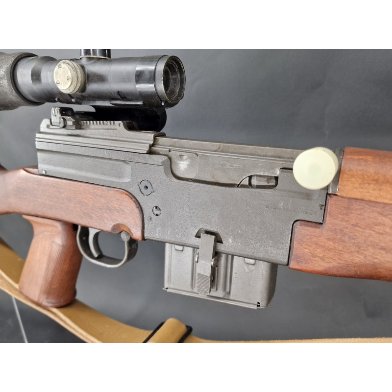 FUSIL SEMI AUTOMATIQUE FSA MAS 49/56 monté MSE APX806 Calibre 7,5x5...