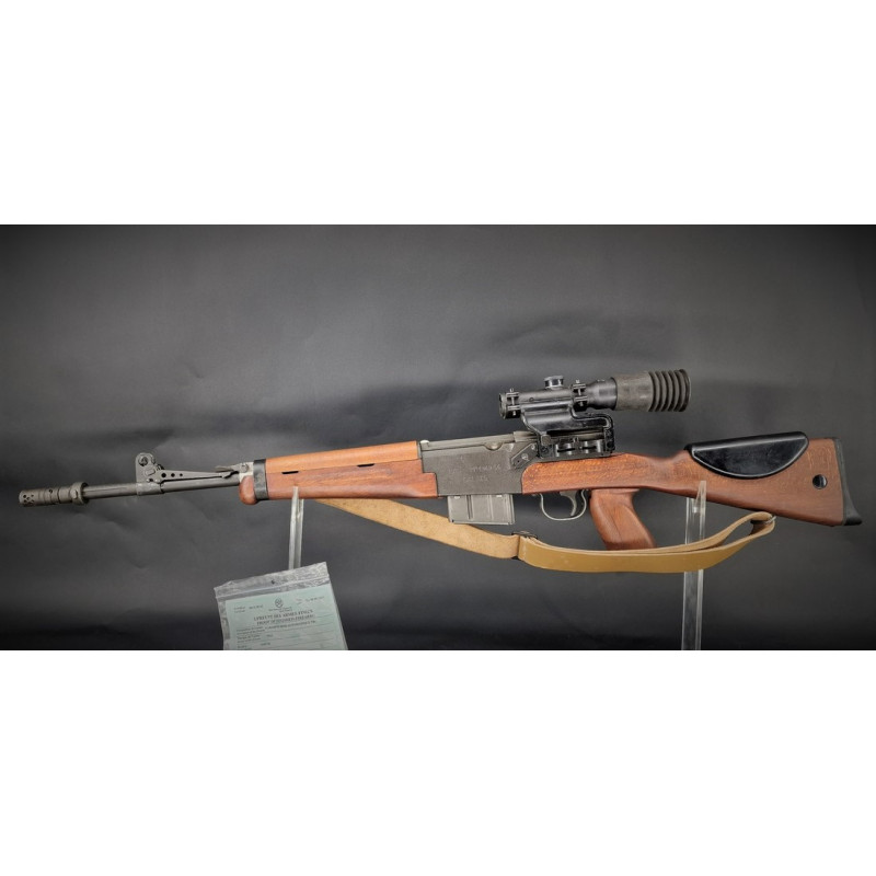 FUSIL SEMI AUTOMATIQUE FSA MAS 49/56 monté MSE APX806 Calibre 7,5x5...