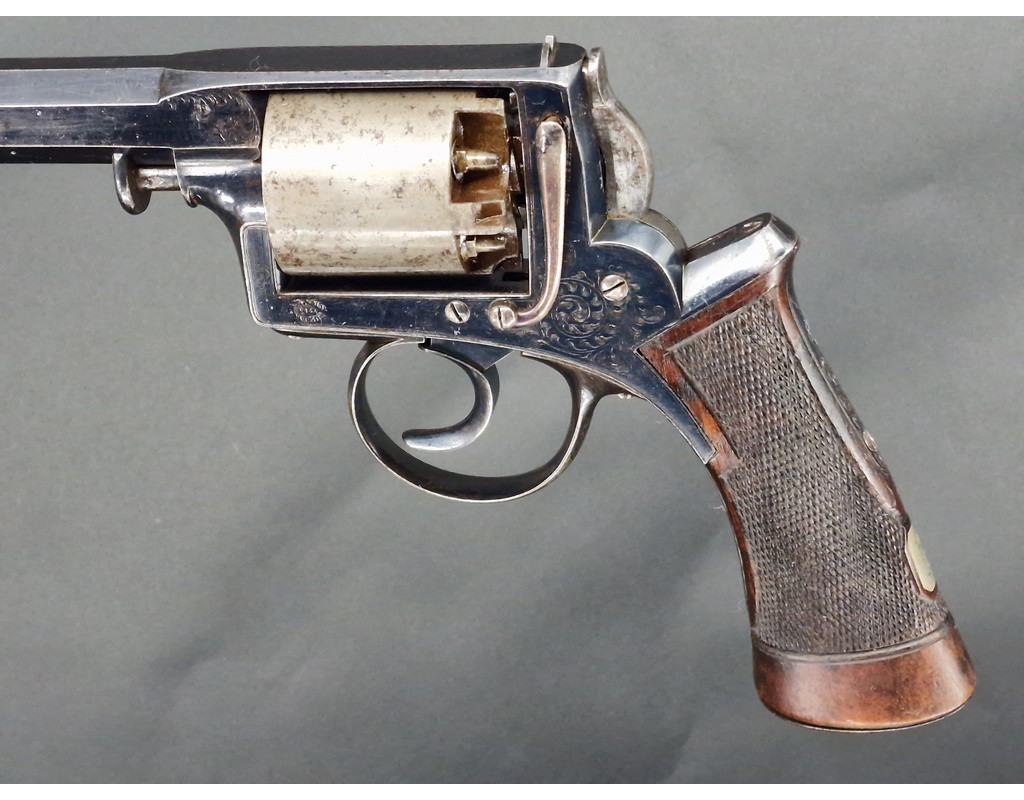 COFFRET REVOLVER DEANE ADAMS Modèle 1851 DRAGOON PIRLOT FRERES à Li...