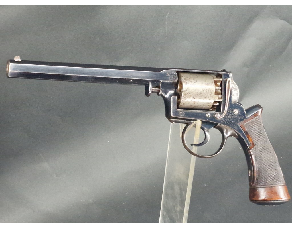 COFFRET REVOLVER DEANE ADAMS Modèle 1851 DRAGOON PIRLOT FRERES à Li...