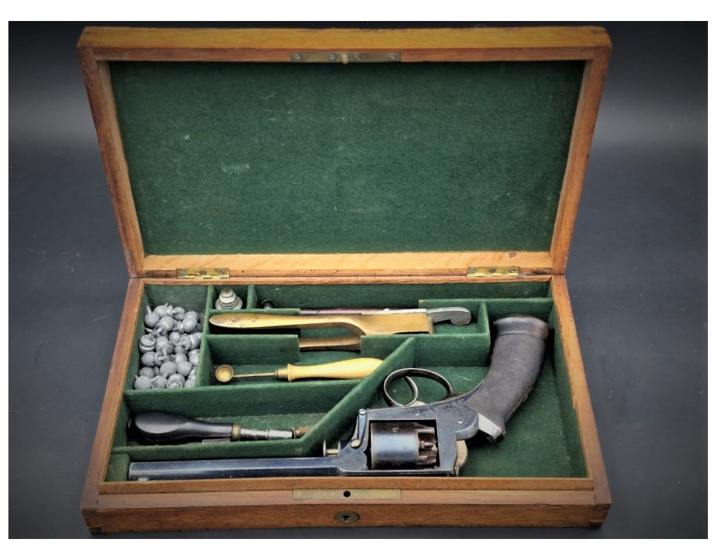 REVOLVER OFFICIER DEANE ADAMS & DEANE LONDON Modèle 1851 Auguste FR ...