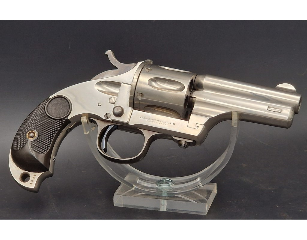 REVOLVER MERWIN HULBERT POCKET ARMY Calibre 44 40 WINCHESTER - U...
