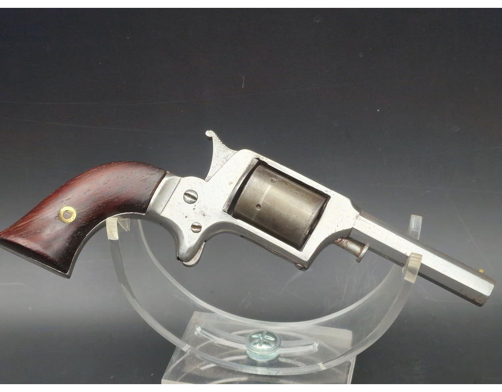 POCKET REVOLVER WILLIAM P. UHLINGER CALIBRE 22RF PHILADELPHIA PENNS...