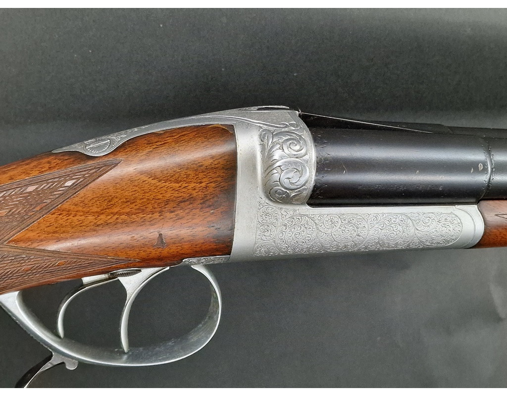 LUXUEUX FUSIL DE CHASSE éjecteurs IDEAL ROBUST N° 292 Calibre 16/...