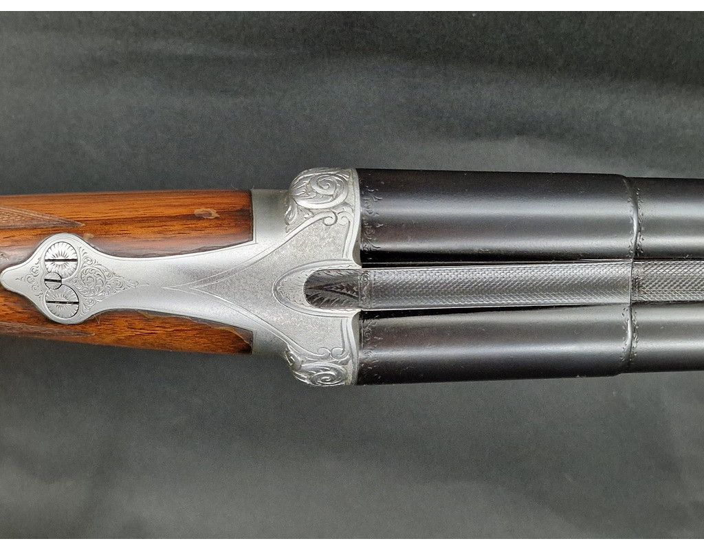 LUXUEUX FUSIL DE CHASSE éjecteurs IDEAL ROBUST N° 292 Calibre 16/...