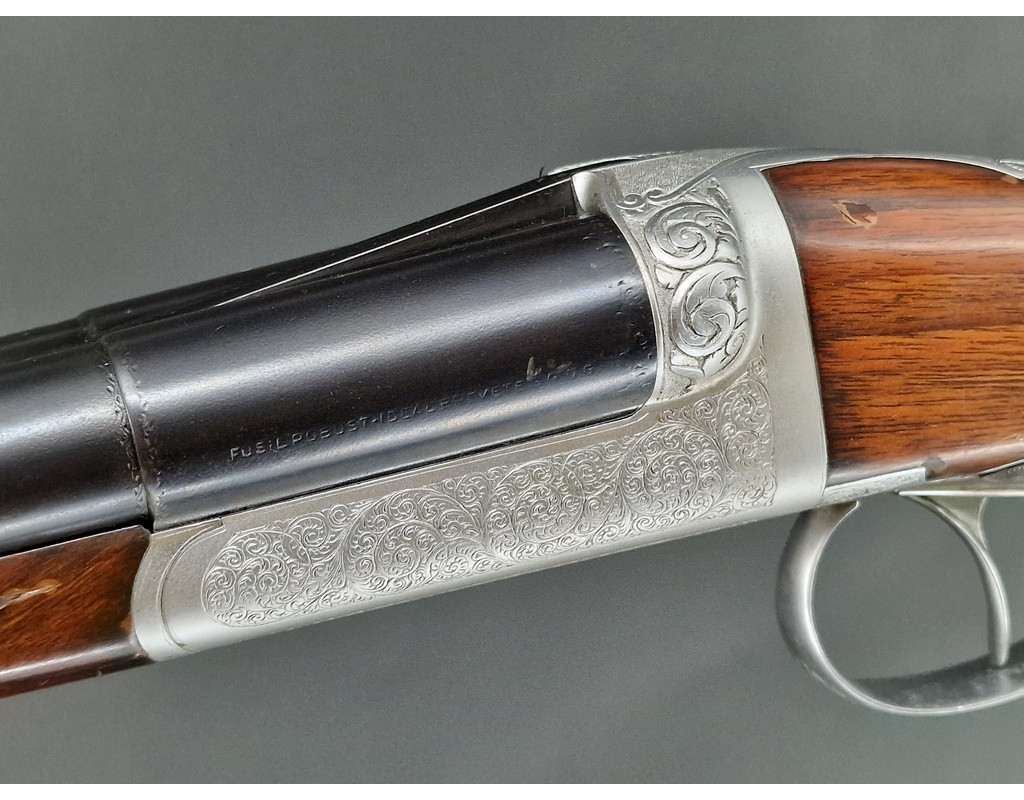 LUXUEUX FUSIL DE CHASSE éjecteurs IDEAL ROBUST N° 292 Calibre 16/...