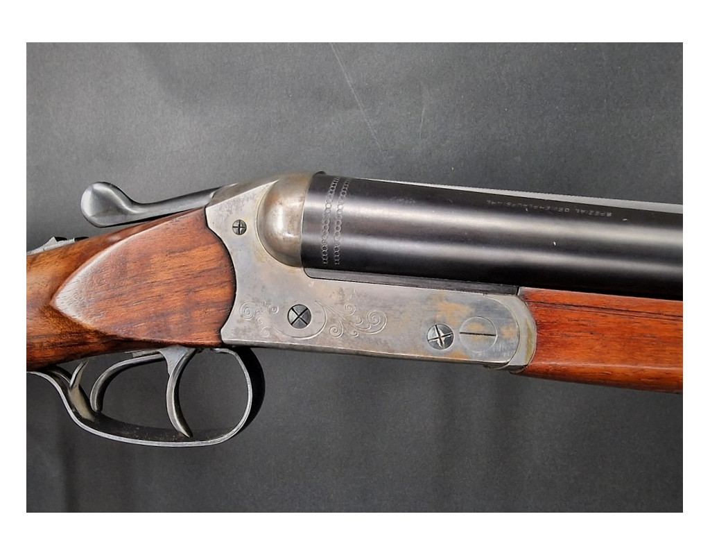 FUSIL DE CHASSE JUXTAPOSE ARTISAN SUHL CALIBRE 12/70 - ALLEMAGN... État ...